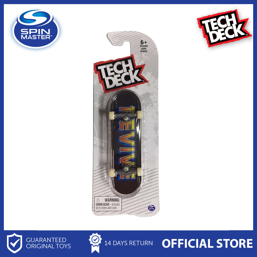 Tech Deck 96mm Single Mini Fingerboard Skateboard Toy Collectibles ...