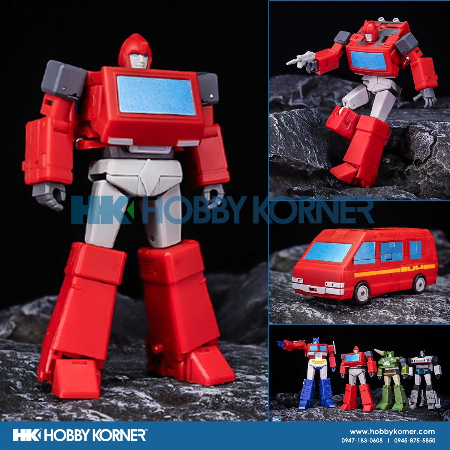 (IN STOCK) MAGIC SQUARE MS-B44 Ken Ironhide | Lazada PH