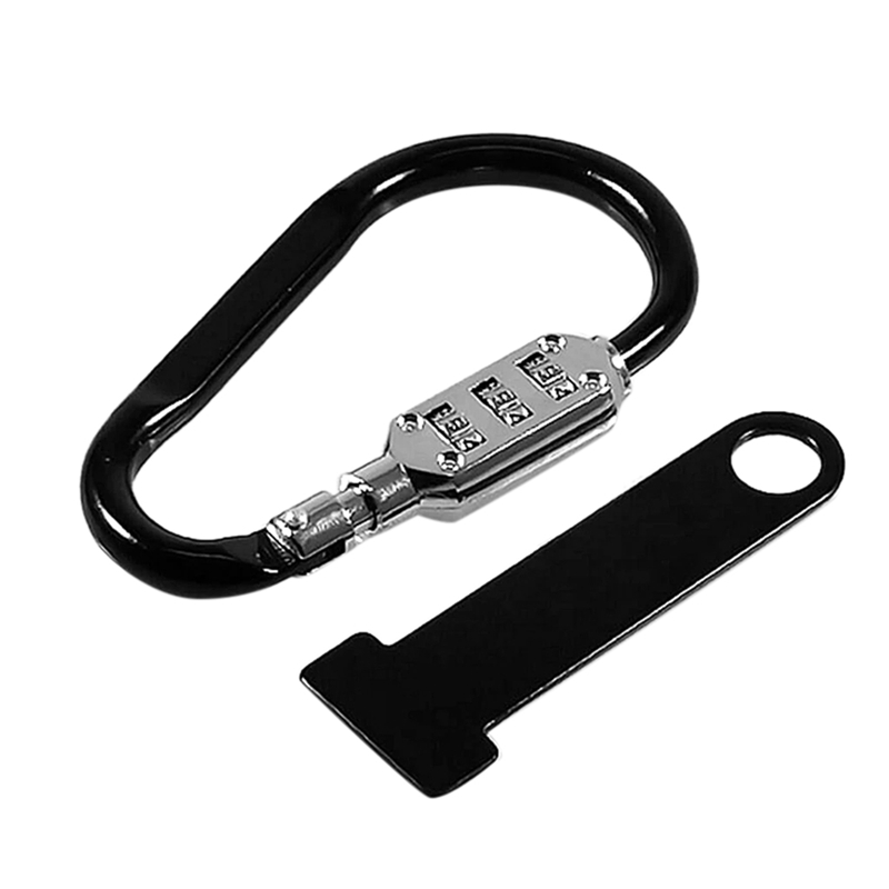 Motorcycle Helmet Lock Anti-Theft Open Face Helmet Lock Fastener + T ...