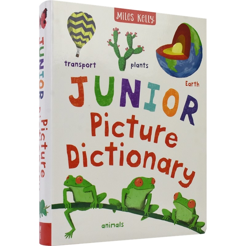 Miles Kelly junior Picture Dictionary English encyclopedia popular ...