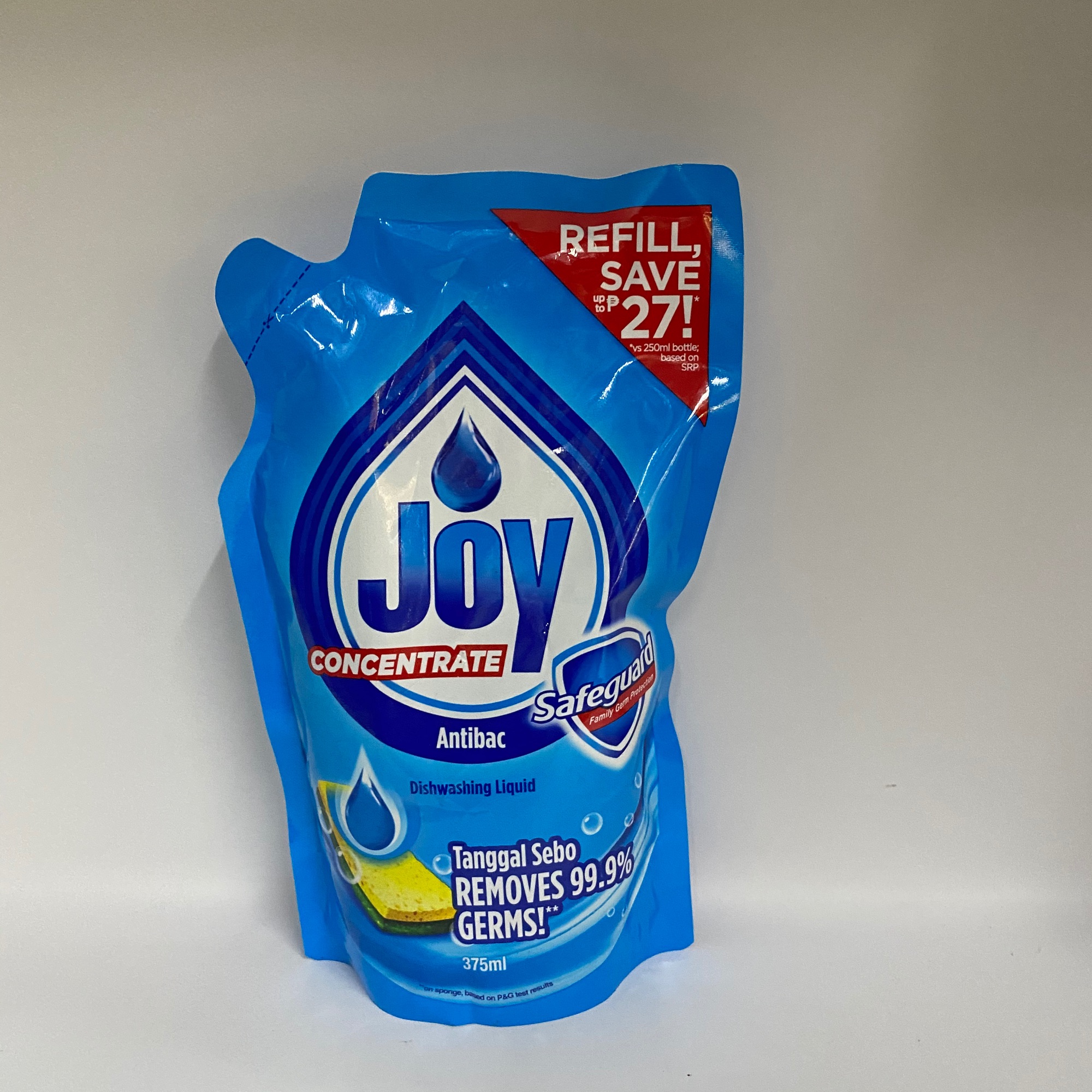 Joy Diswashing liquid refill antibac 375ml | Lazada PH