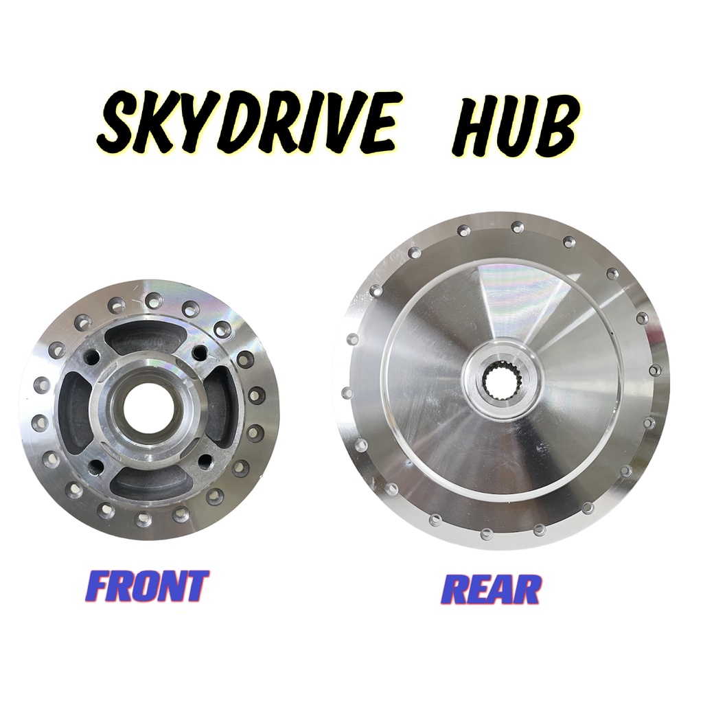 Skydrive - Front Hub + Rear Hub | Lazada PH