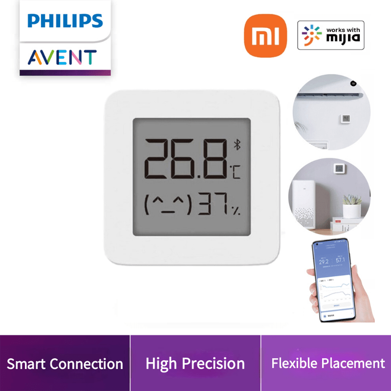 Philips x XIAOMI Original Thermometer Digital For Baby Smart LCD Screen ...