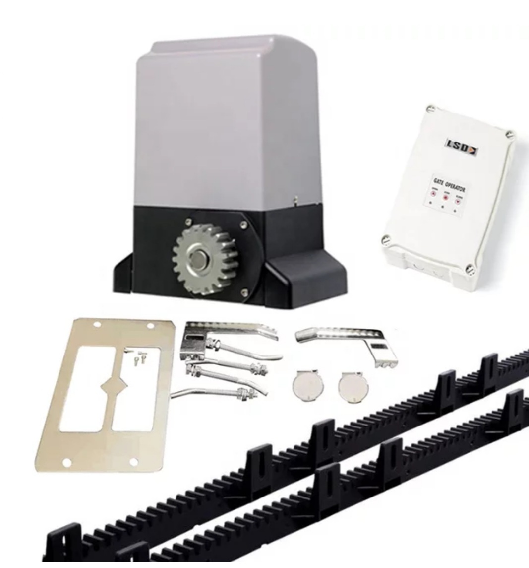 durable remote control sliding gate mechanism, automatic sliding gate ...