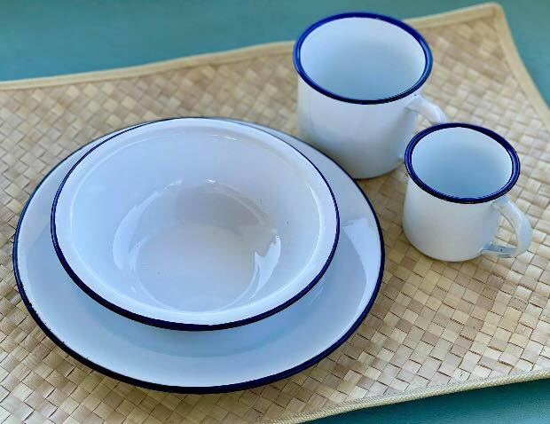Sartin / Enamel Bowl 20cm HIGH QUALITY | Lazada PH