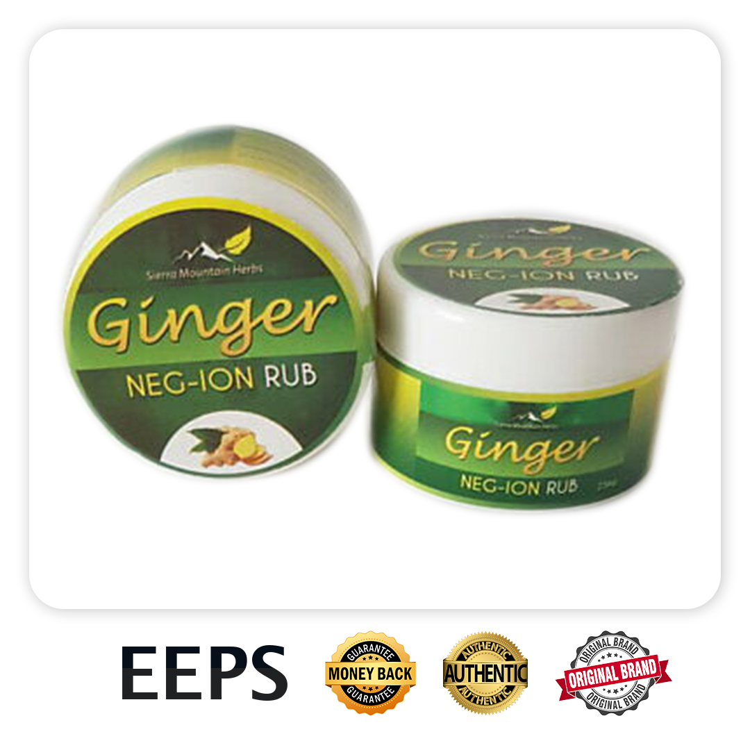 Original Ginger Negative ION-Rub | Lazada PH