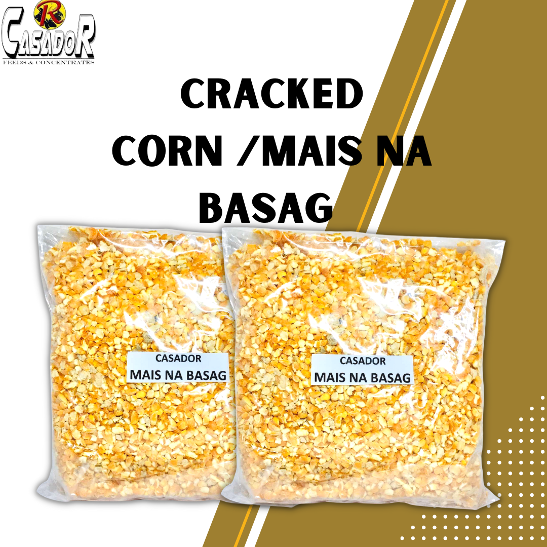 [CL REYES AGRIVET] 2 KILO CRACKED CORN FEED / MAIS NA BASAG PATUKA SA ...