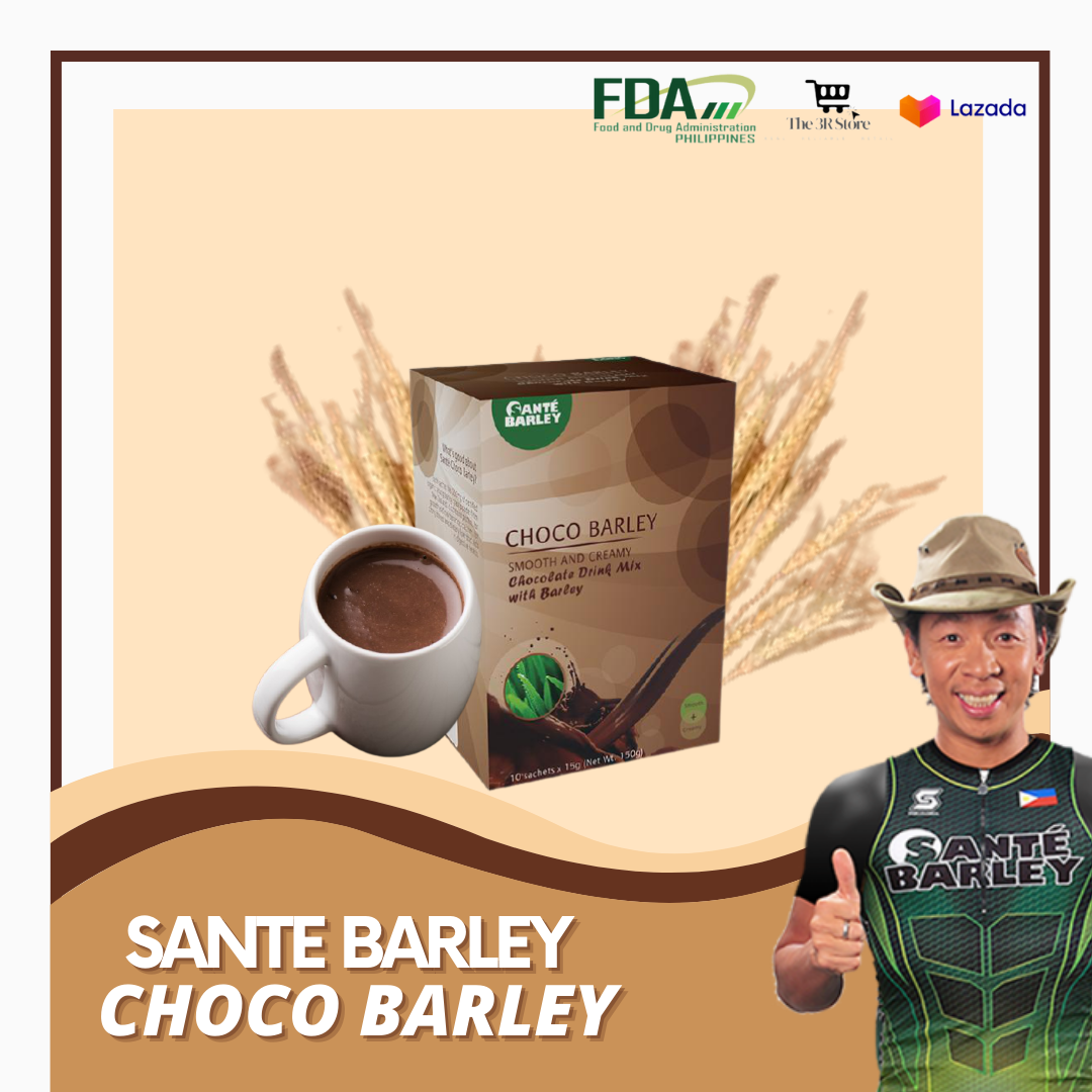 🥰 Original Santé barley CHOCO BARLEY | 15g x 10 sachets | Chocolate ...