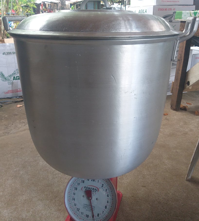 KALDERO BIG BOILER #1 HEAVY DUTY ALUMINUM 19X16.5 INCHES | Lazada PH