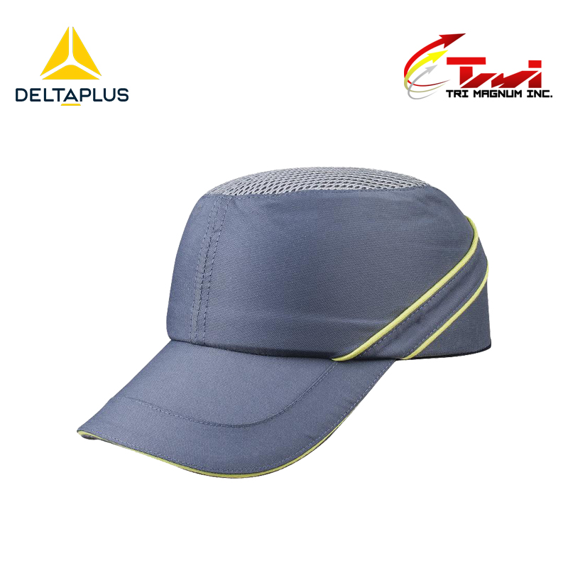 Delta Plus Air Coltan Bump Cap Baseball Style Safety Hard Hat Safety ...