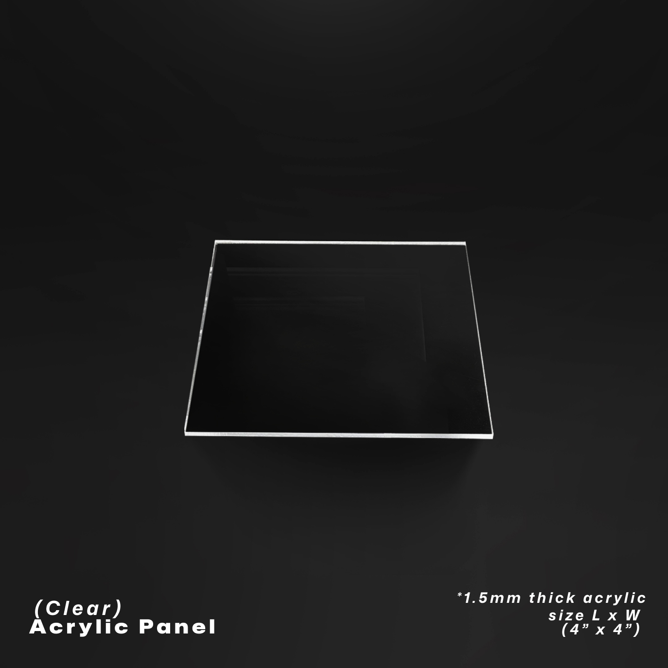 1.5MM CLEAR ACRYLIC SHEET STANDARD SIZE SECTION(PLASTIC ACRYLIC PERSPEX ...