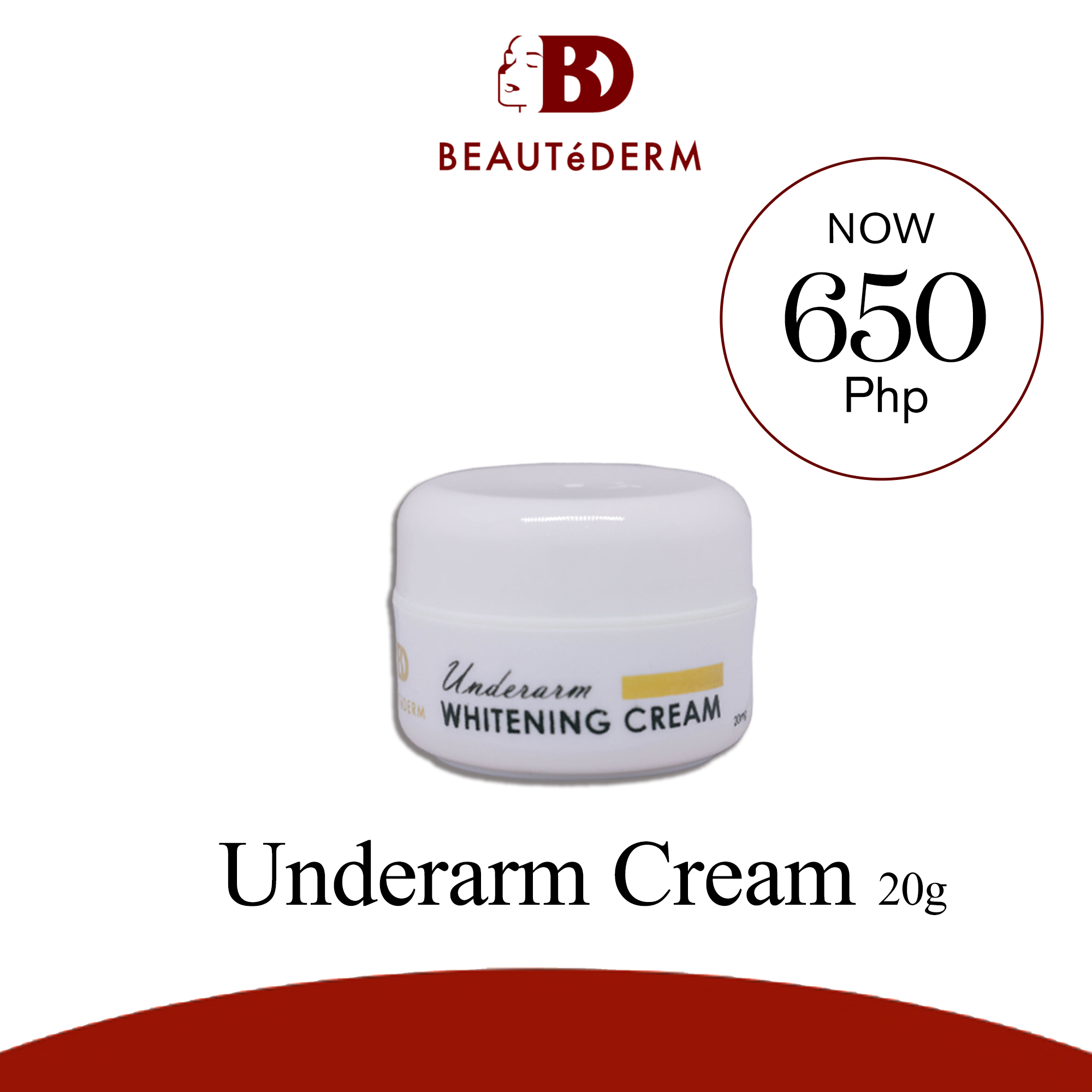 Beautederm Underarm Whitening Cream 20g | Lazada PH
