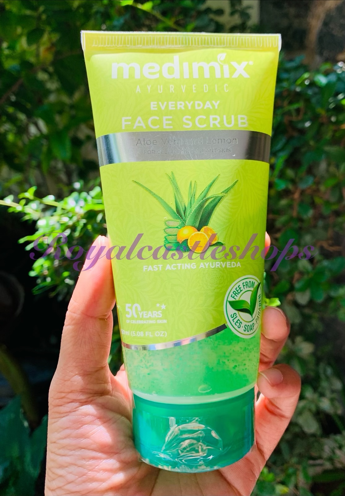 MEDIMIX AYURVEDIC EVERYDAY FACE SCRUB 150ml | Lazada PH