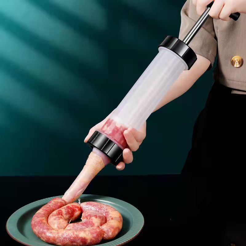 Stuffer Sausage Manual Portable Sausage Filling Tool Maker Filler ...