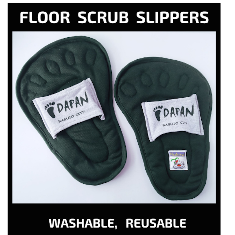 FLOOR SCRUB SLIPPERS (1 pair) | Lazada PH