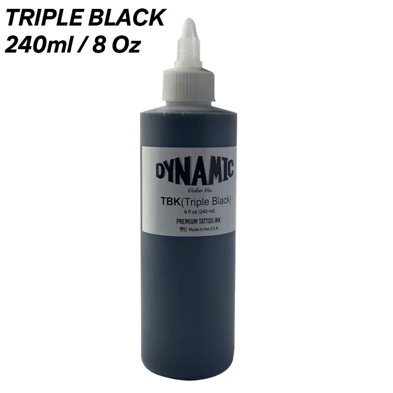 Dynamic 240ml 8oz Tattoo Ink with Ink Cups Professional Permanent ...
