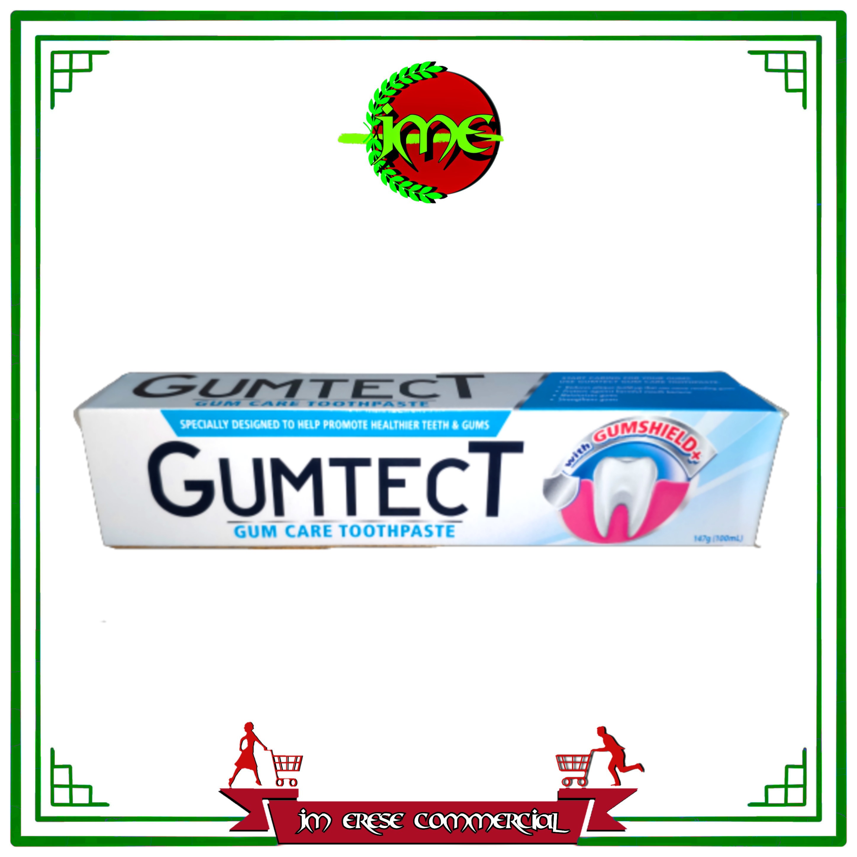 Gumtect Gum Care Toothpaste (100ml) | Lazada PH