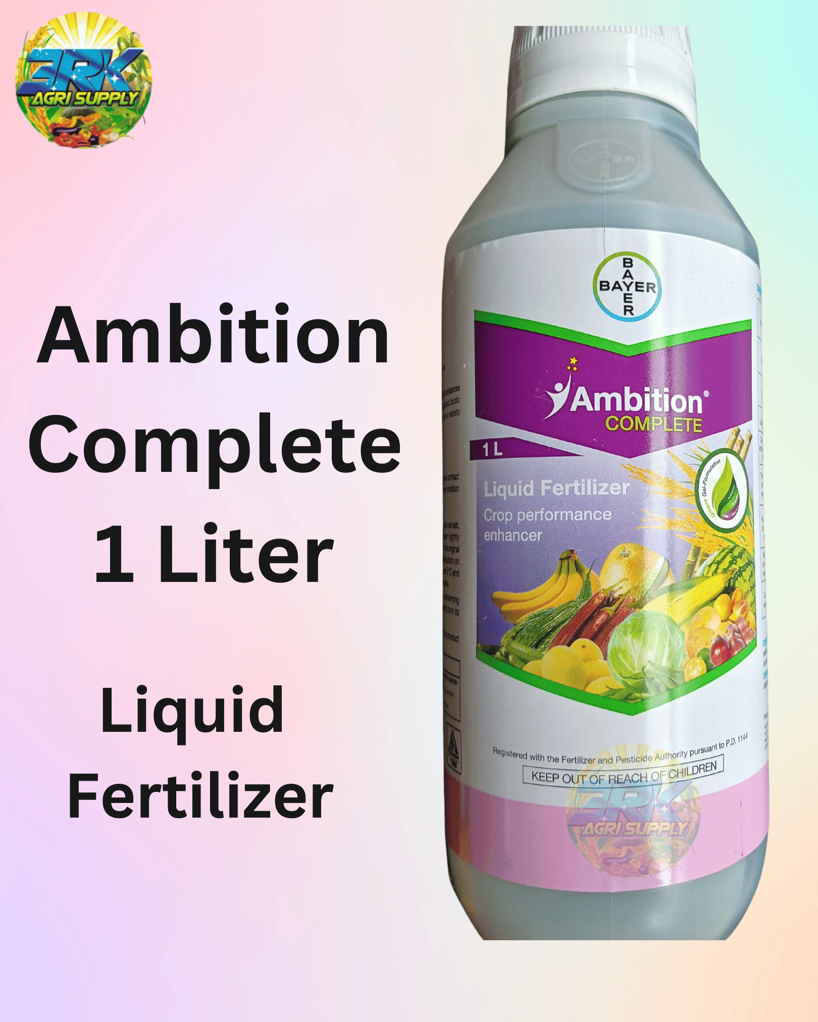 Ambition complete 1ltr foliar crop performance enhancer by bayer ...