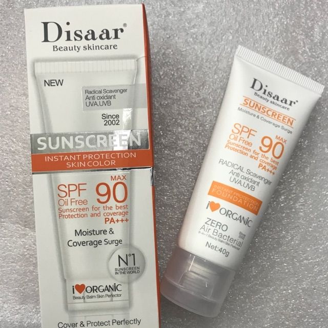 COD disaar sunscreen SPF+++90 | Lazada PH