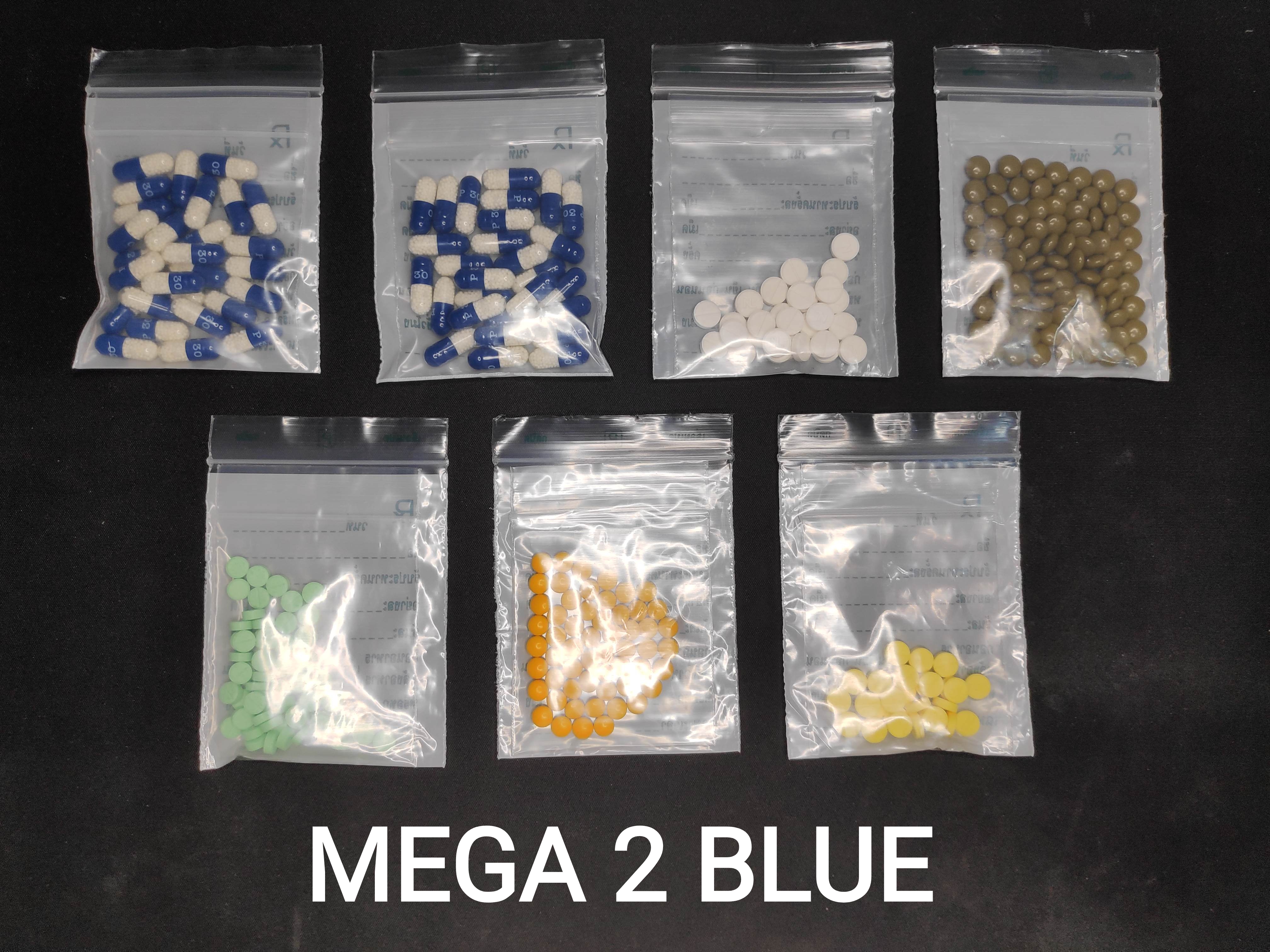 MEGA 2 BLUE BKK PILLS | Lazada PH