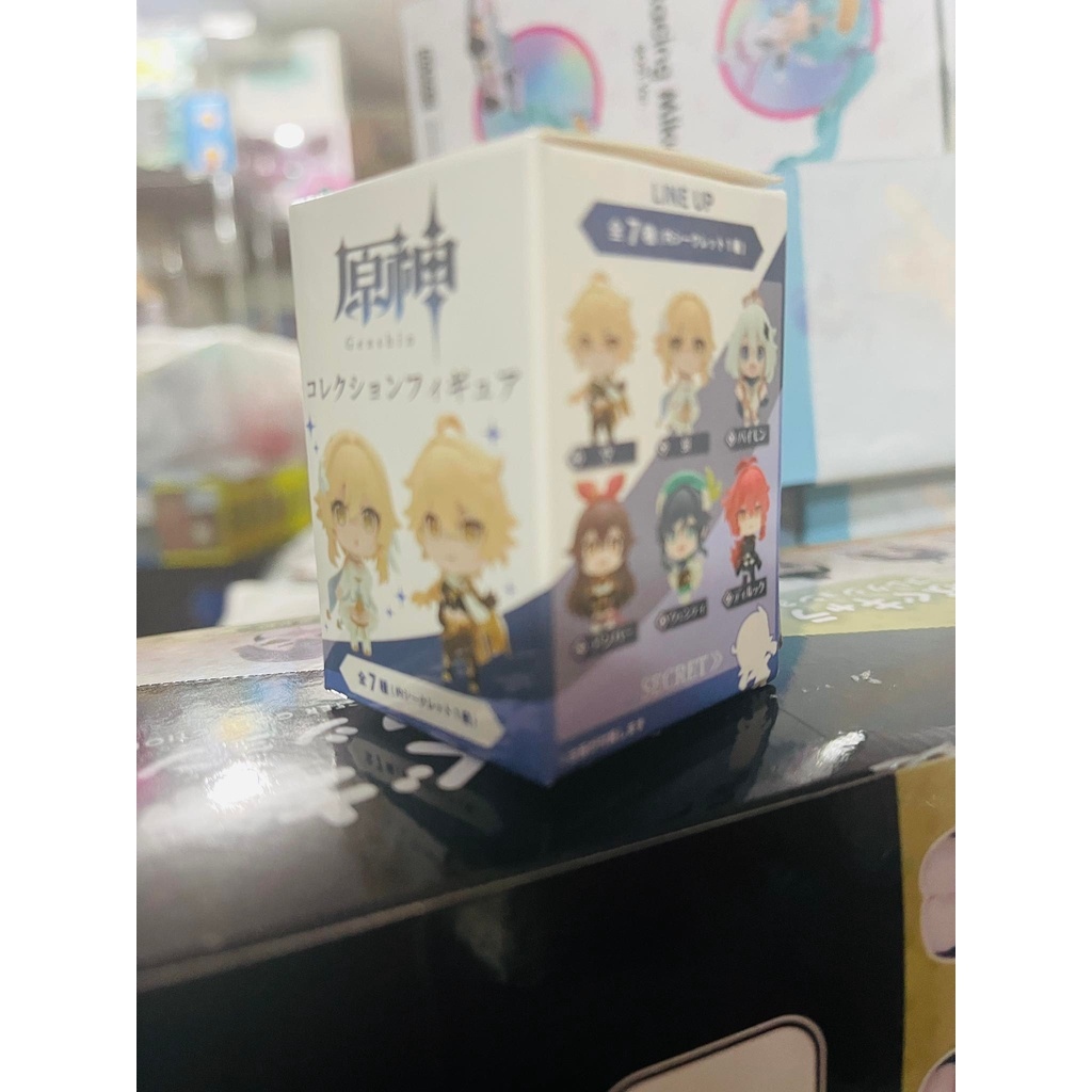 Genshin Impact Capsule Collection Figure Vol. 1 [Capsule Toy] | Lazada PH