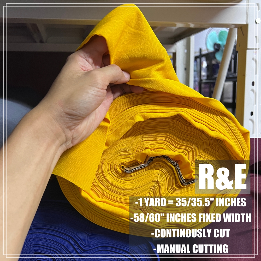 Premium Klopman Fabric Cotton & Poly Blend - 35/35.5" Length per Yard ...