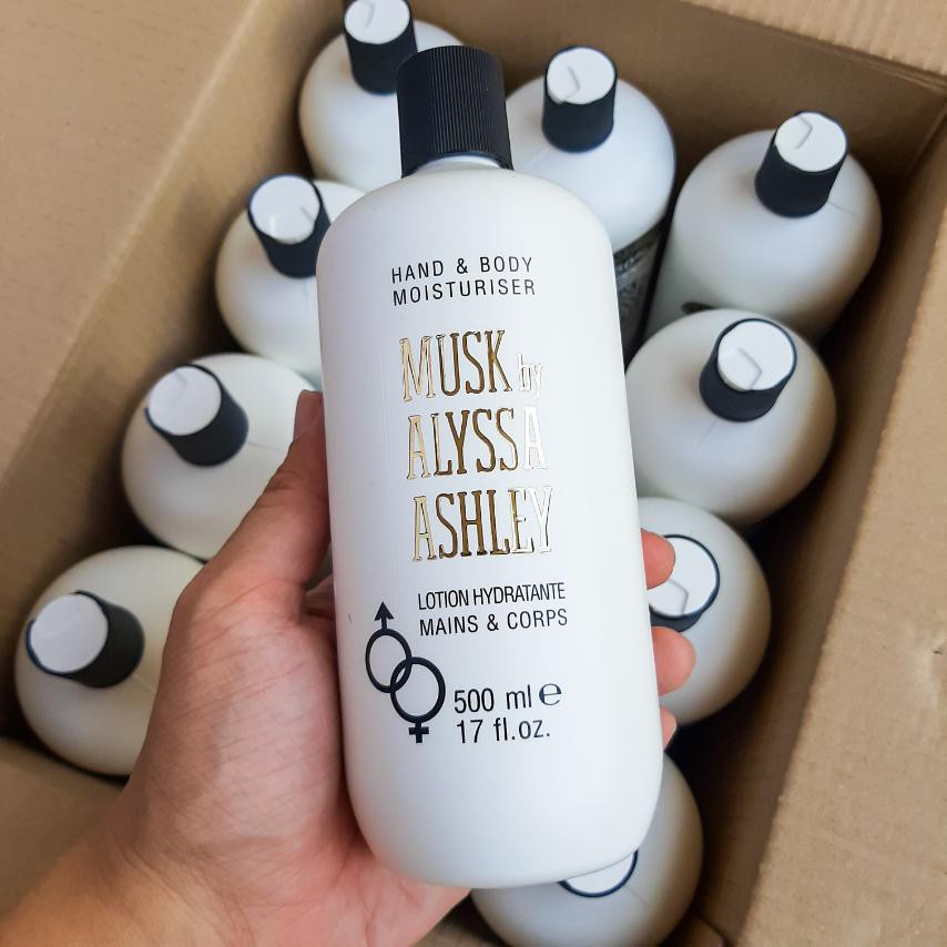 Alyssa Ashley Musk Lotion Original Rich Moisturizing Hand & Body Lotion ...