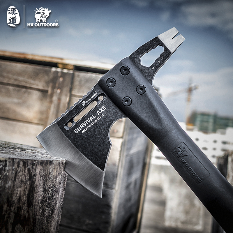 Road Predator Axe Outdoor Camping Engineer Axe Axe Axe Knife ...