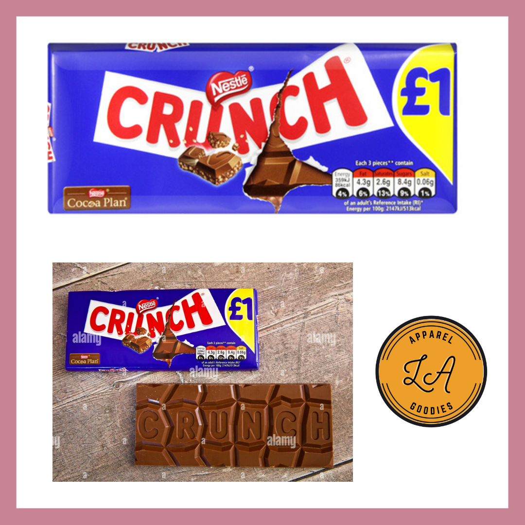 Crunch Chocolate Bar | Lazada PH