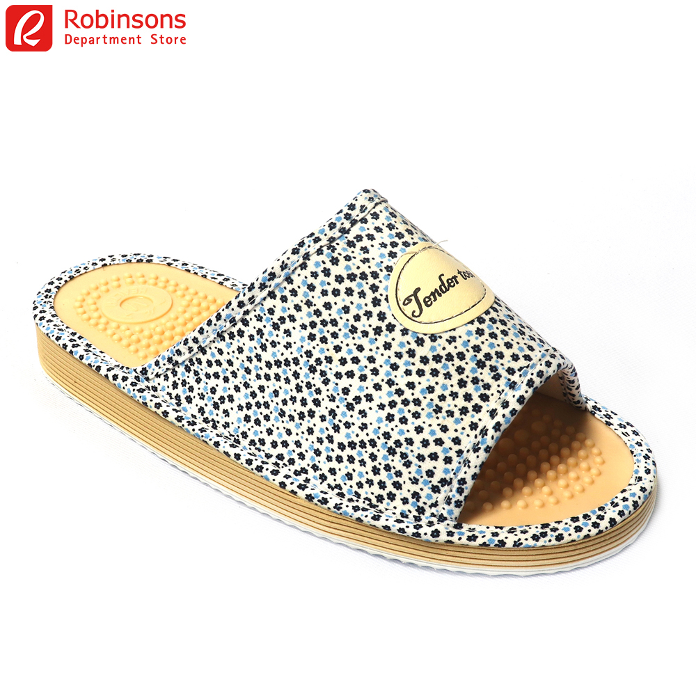 Tender Toes Health Slippers TL-2126 Light Blue | Lazada PH