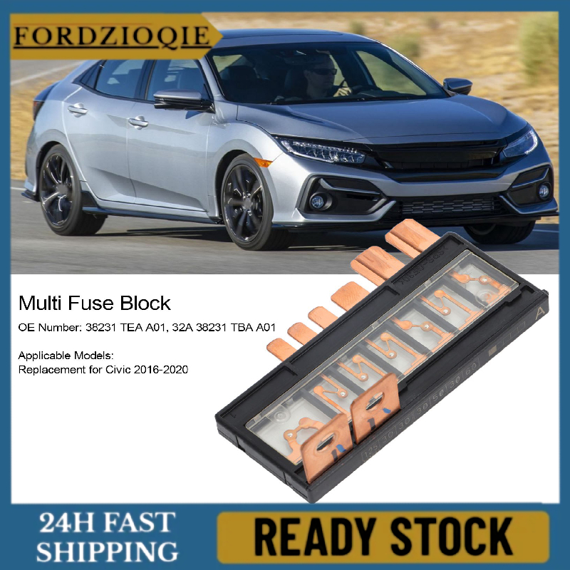 Multi Fuse Block 32A 38231 TBA A01 Fusible Link Block Replacement for ...