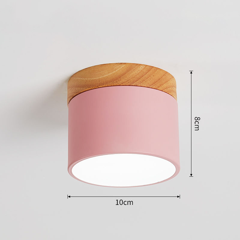 LED Ceiling Light Nordic Led Tricolor Ceiling Light Center Light ...