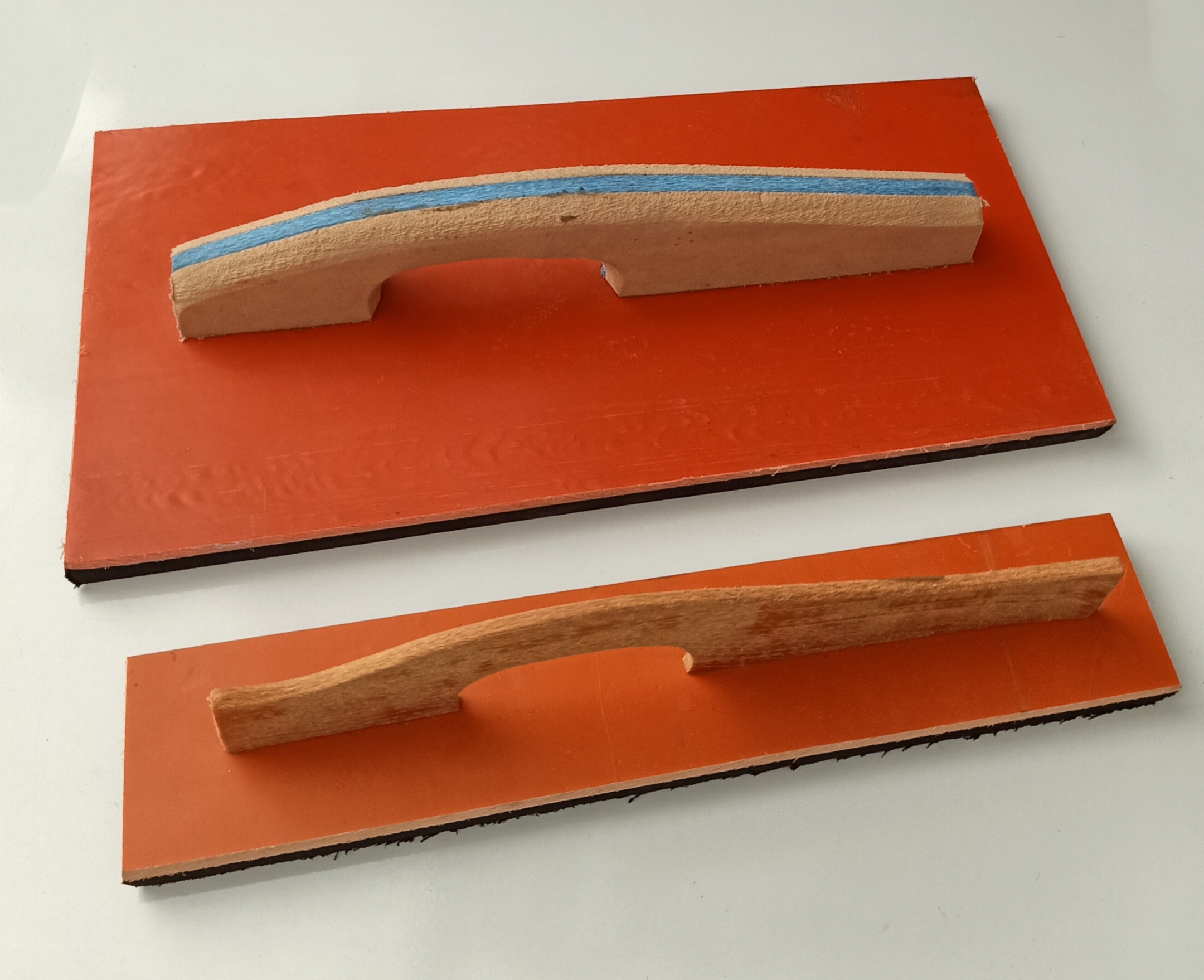 Foam Trowel 12" and/or 10" slim Rodela Redela for rough cement ...