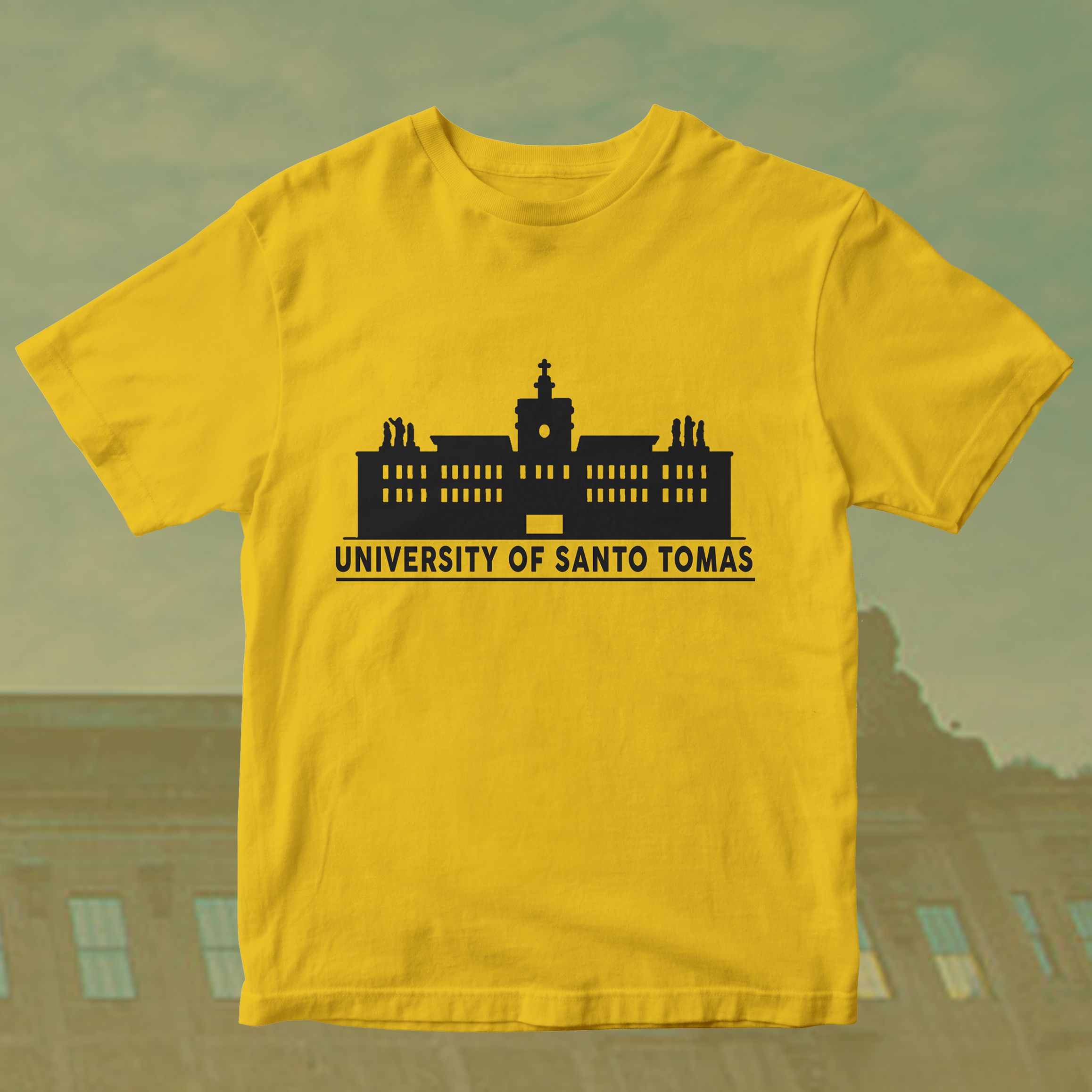 UST Freshmen Week Shirt 2022-2023: UST Main Building | Lazada PH