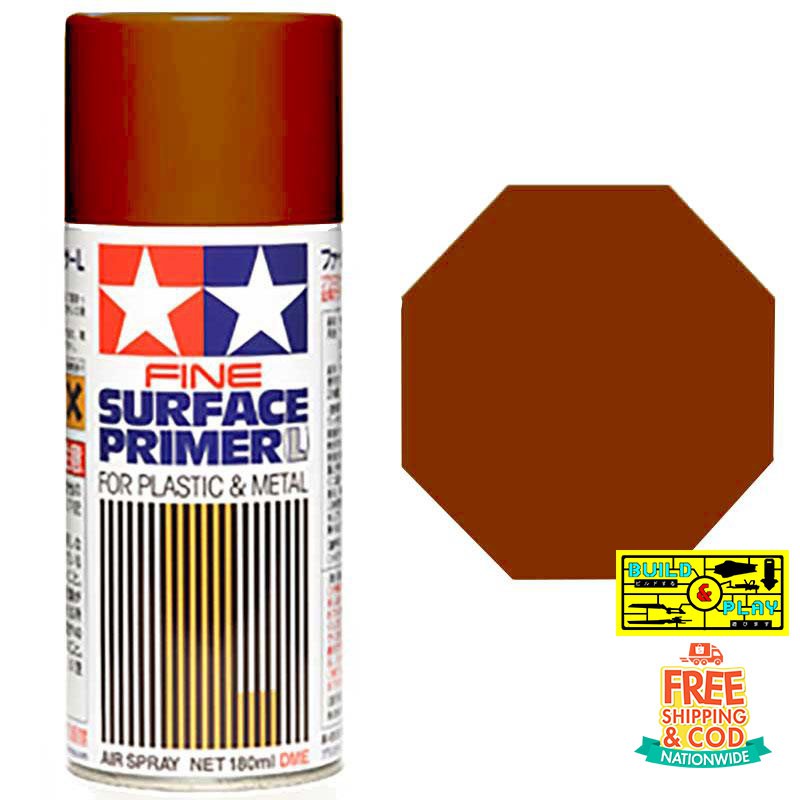 Tamiya 180ml Red Oxide Surface Primer | Lazada PH