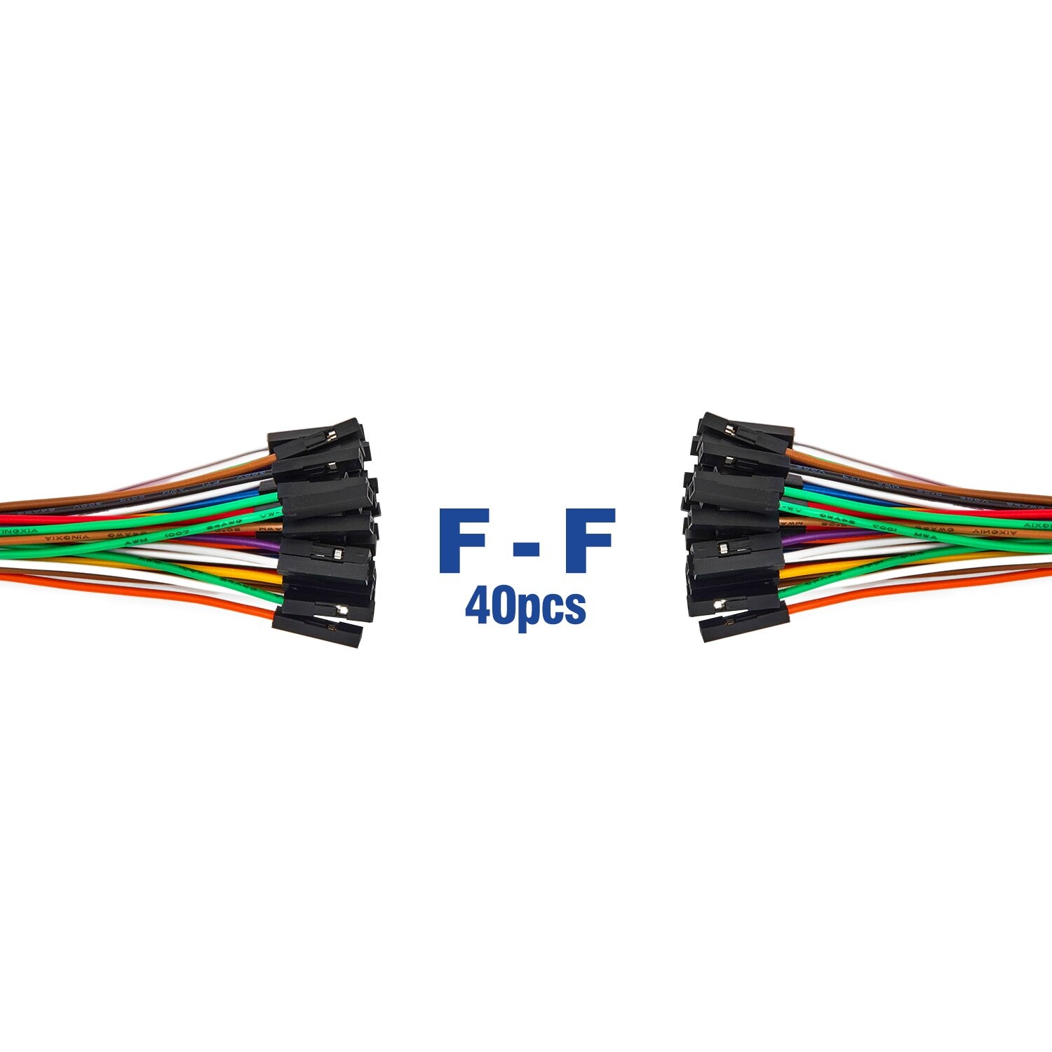 Jumper Wires Arduino Dupont Line Male to Male / Male to Female / Female ...