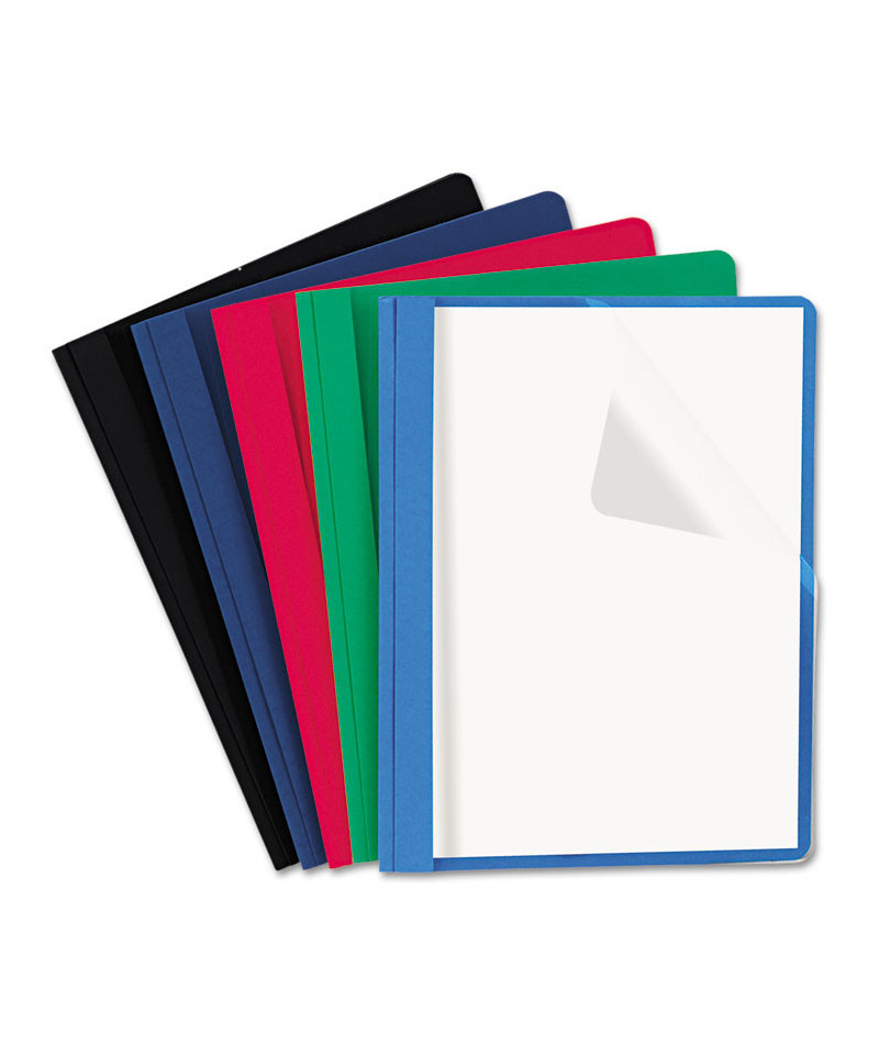 Report Cover Flat File Folder Plastic with Fastener | Lazada PH