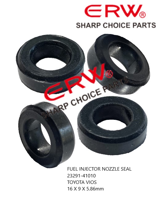 FUEL INJECTOR NOZZLE SEAL ( 23291-41010 ) TOYOTA VIOS '08-UP / COROLLA ...