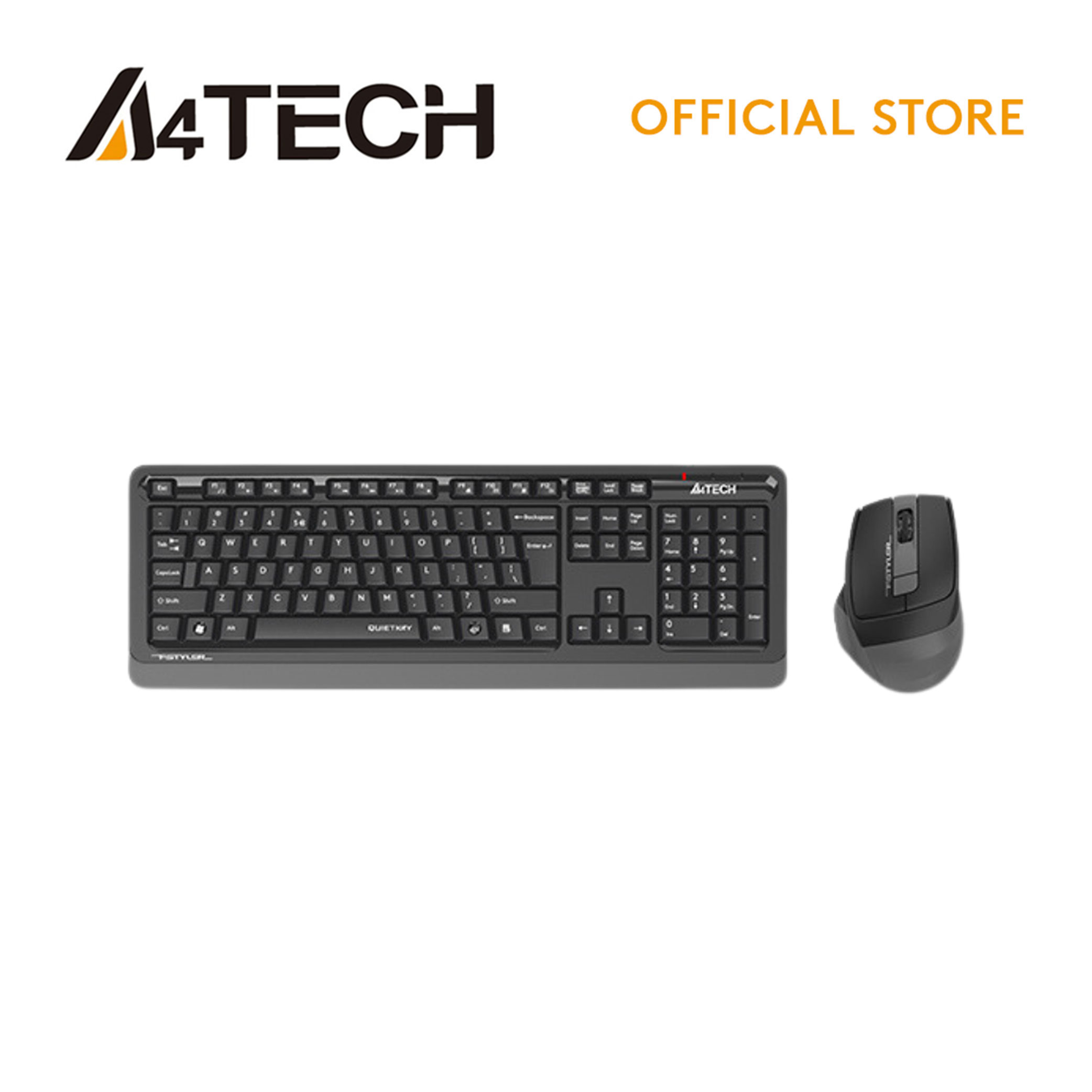 A4Tech FGS1035Q Optical USB Wireless Keyboard and Mouse Combo | Lazada PH