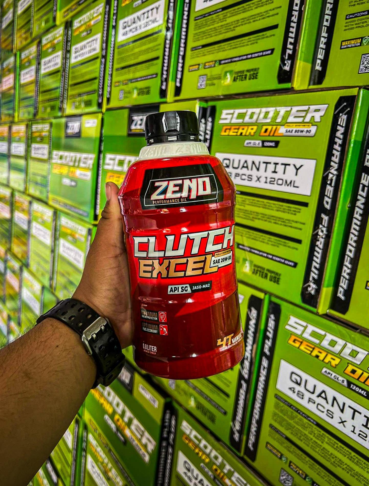 ZENO CLUTCH EXCEL 20W-50 1L & 800ML Engine oils | Lazada PH