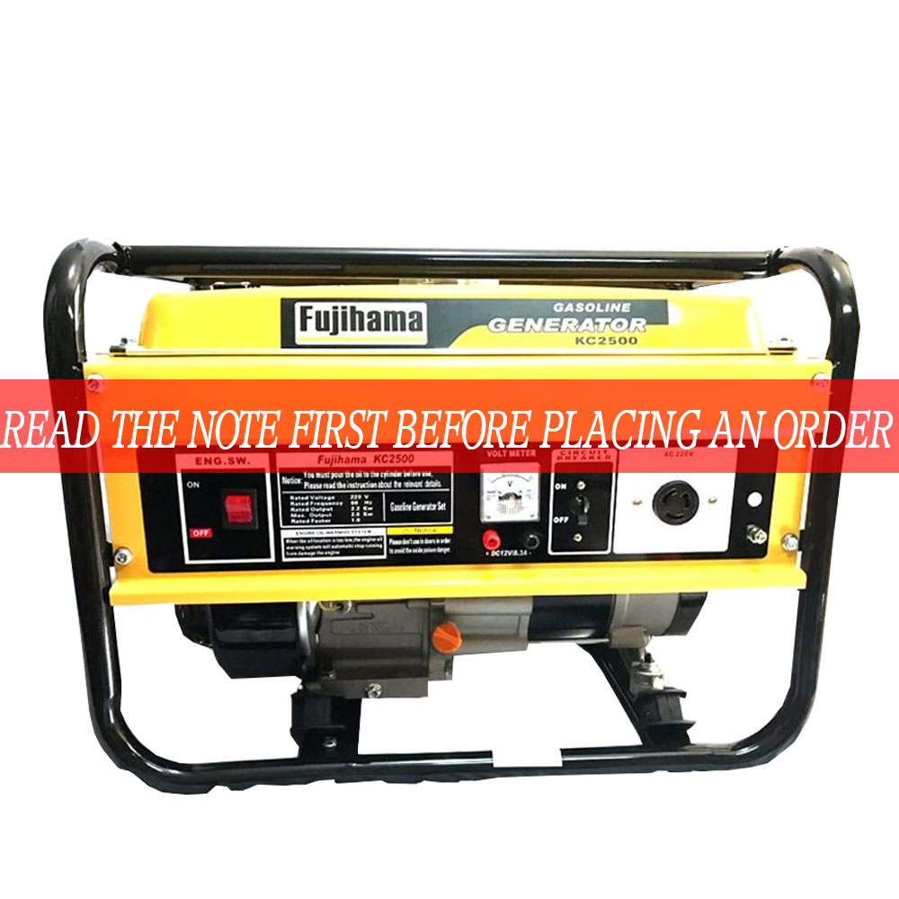 FUJIHAMA GASOLINE GENERATOR KC2500 | Lazada PH