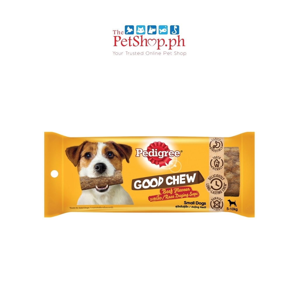 Pedigree good chew Beef Small Breed 53g | Lazada PH