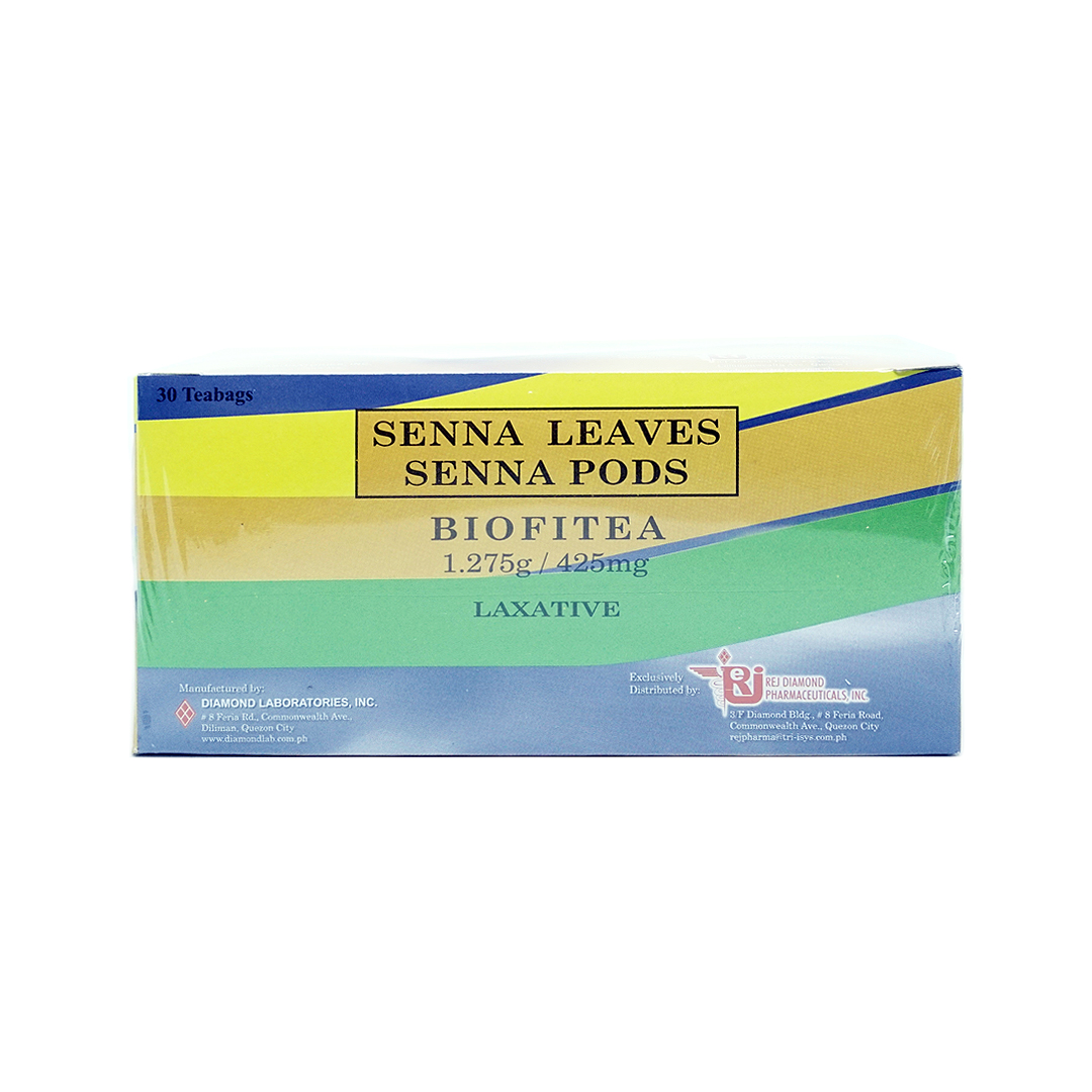 BioFiTea 1 Box 30 Sachets | Lazada PH