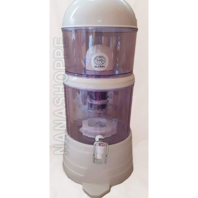 GLOBAL WATER PURIFIER MINERAL POT | Lazada PH