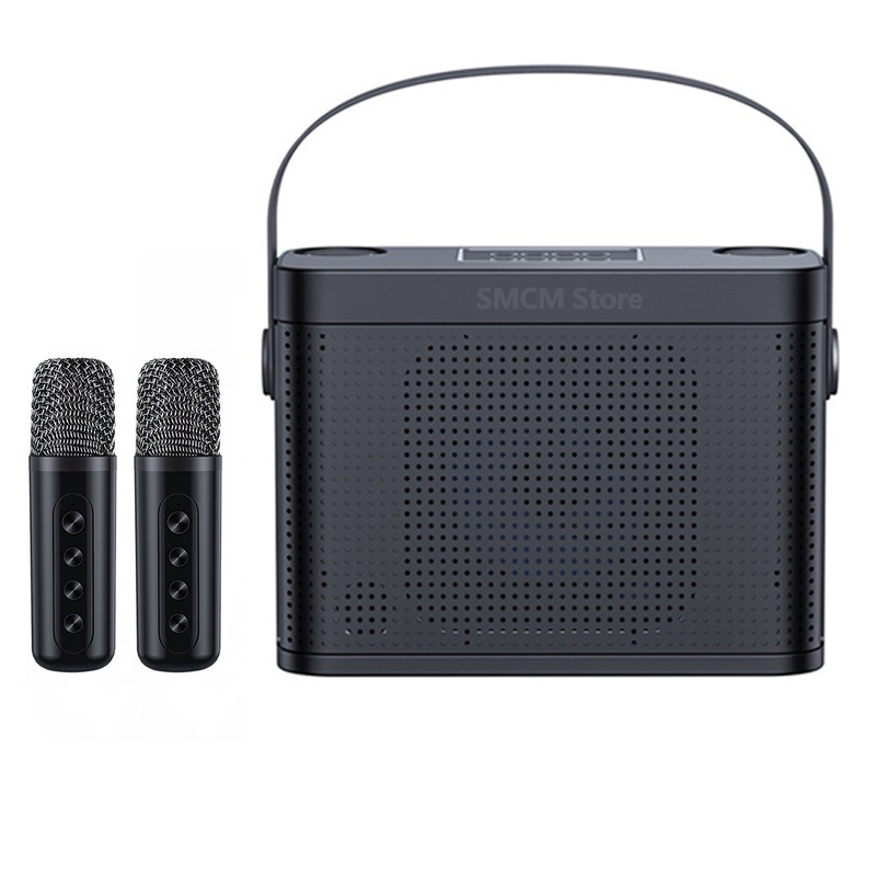 Mini Karaoke Speaker Portable Bluetooth Speaker KTV Set Home System ...
