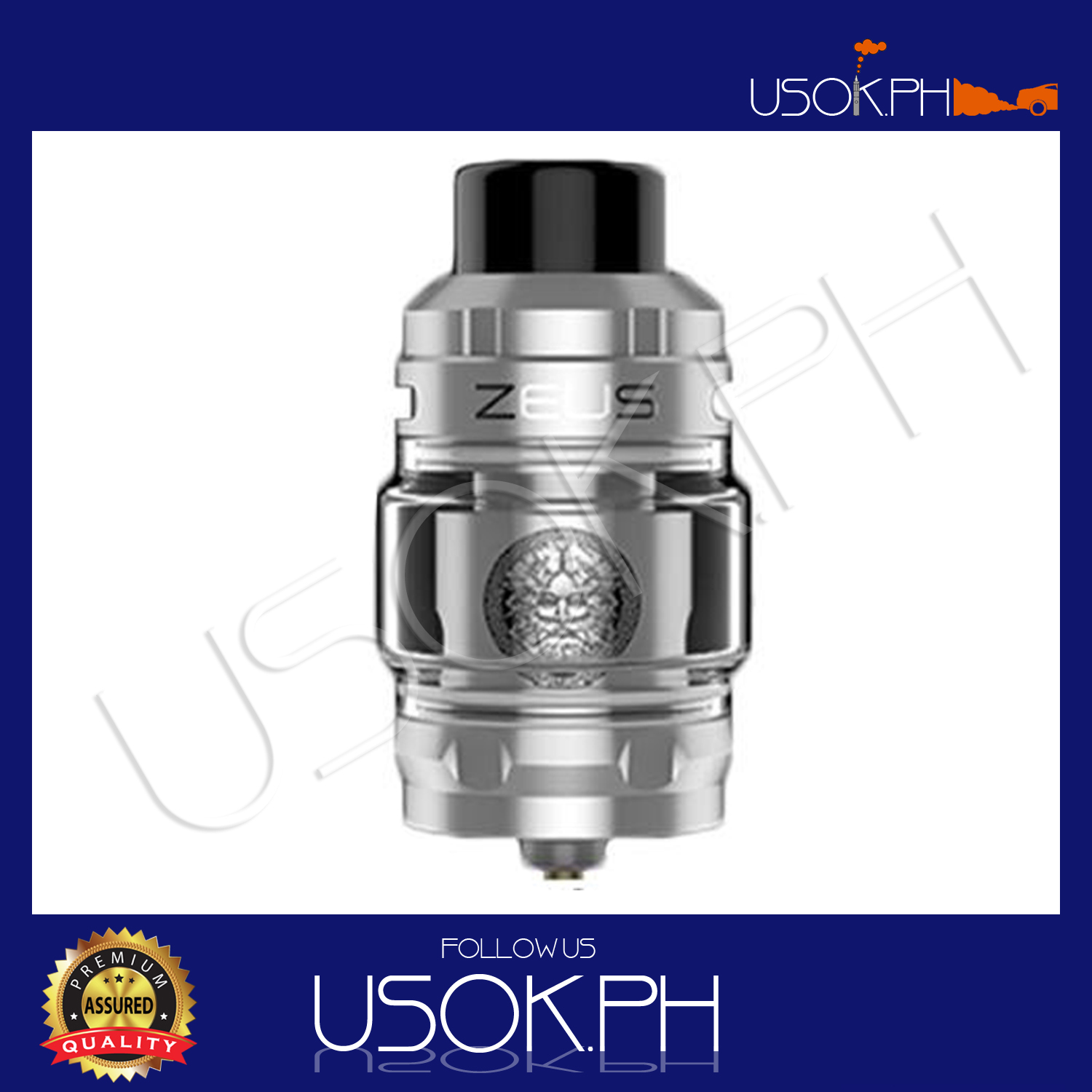 Vape Zeus Atomizer Geek Vape X RTA 1:1 | Lazada PH