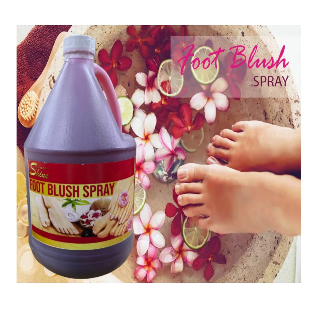 Quality assurance Foot Blush Spray - 1 Gallon - SPA USED | Lazada PH