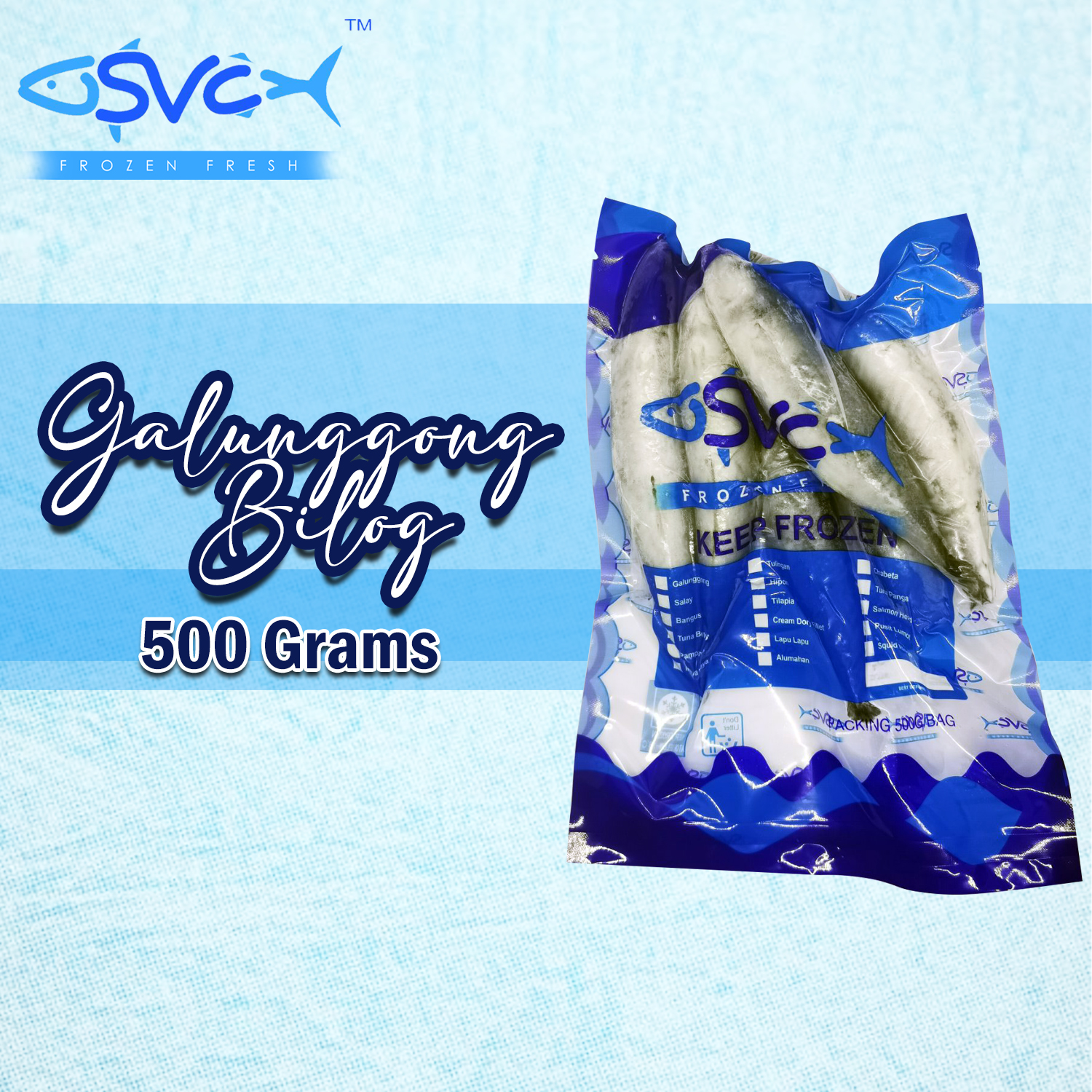 KGMART Galunggong Bilog (Lalake) 500 Grams Frozen Fresh | Lazada PH