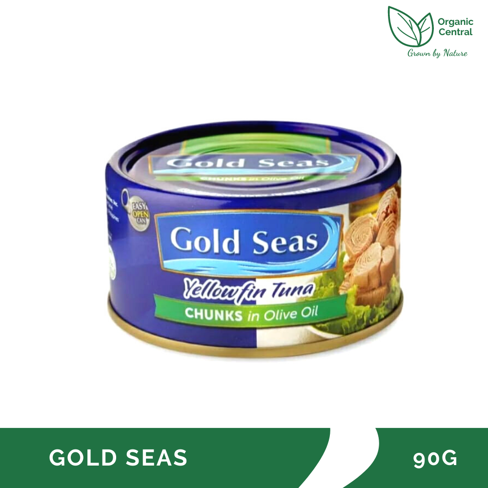 Gold Seas Tuna Chunks in Olive Oil 90g | Lazada PH