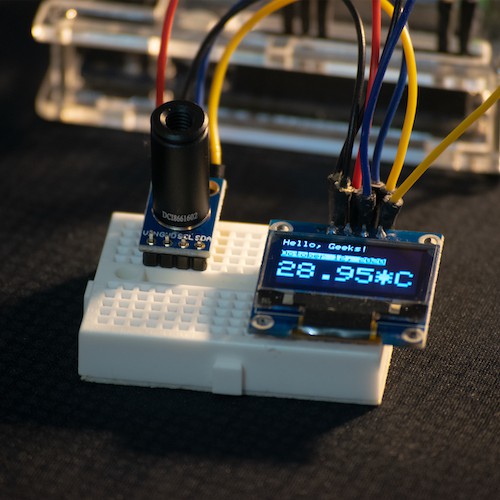 MLX90614 MLX90614ESF GY-906 Contactless Infrared IR Temperature Sensor ...